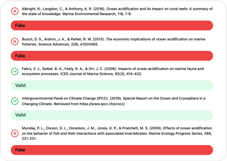 CiteSure - Citation Verification